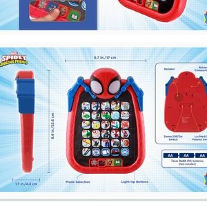 MARBLE | Toys | Spidey And His Amazing Friends Kids Tablet For ...
